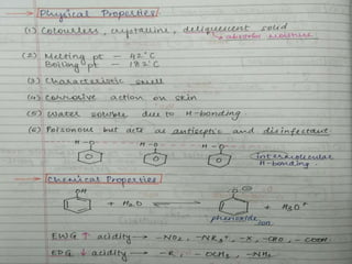 Phenol | PPTX