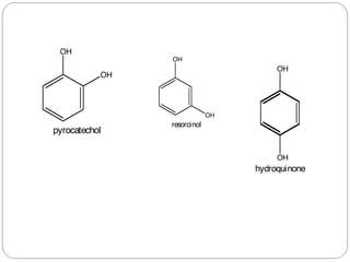 Phenol organic chemistry for pharmacy students | PDF
