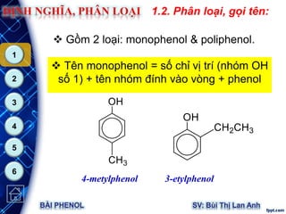 Phenol 11 NC | PPTX