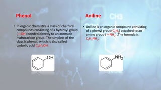 Phenol & Aniline | PPTX
