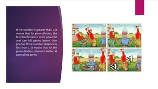Phenol Coefficient | PPTX