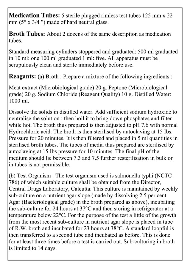 Phenol coefficient rideal | PDF | Chemistry | Science