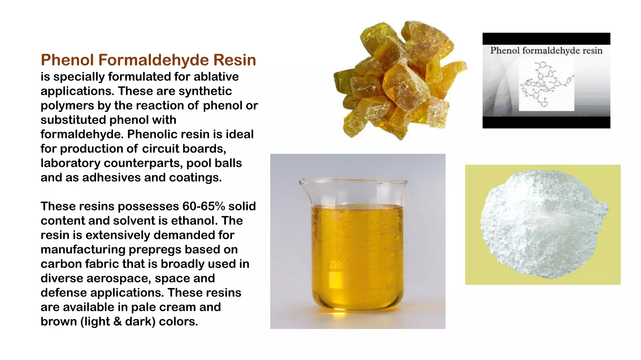 Phenol formaldehyde | PPT