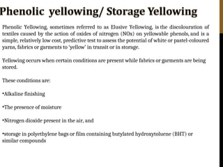 Phenolic-Yellowing-of-Textiles new v.ppt