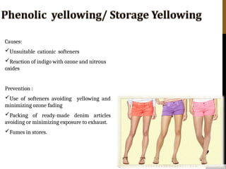 Phenolic-Yellowing-of-Textiles new v.ppt