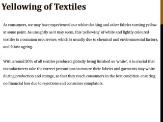 Phenolic-Yellowing-of-Textiles new v.ppt