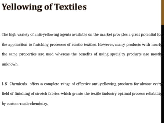 Phenolic-Yellowing-of-Textiles new v.ppt