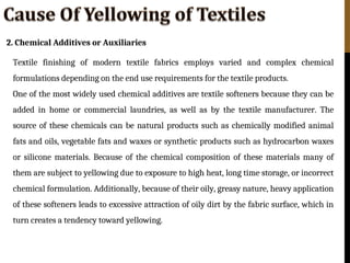 Phenolic-Yellowing-of-Textiles new v.ppt