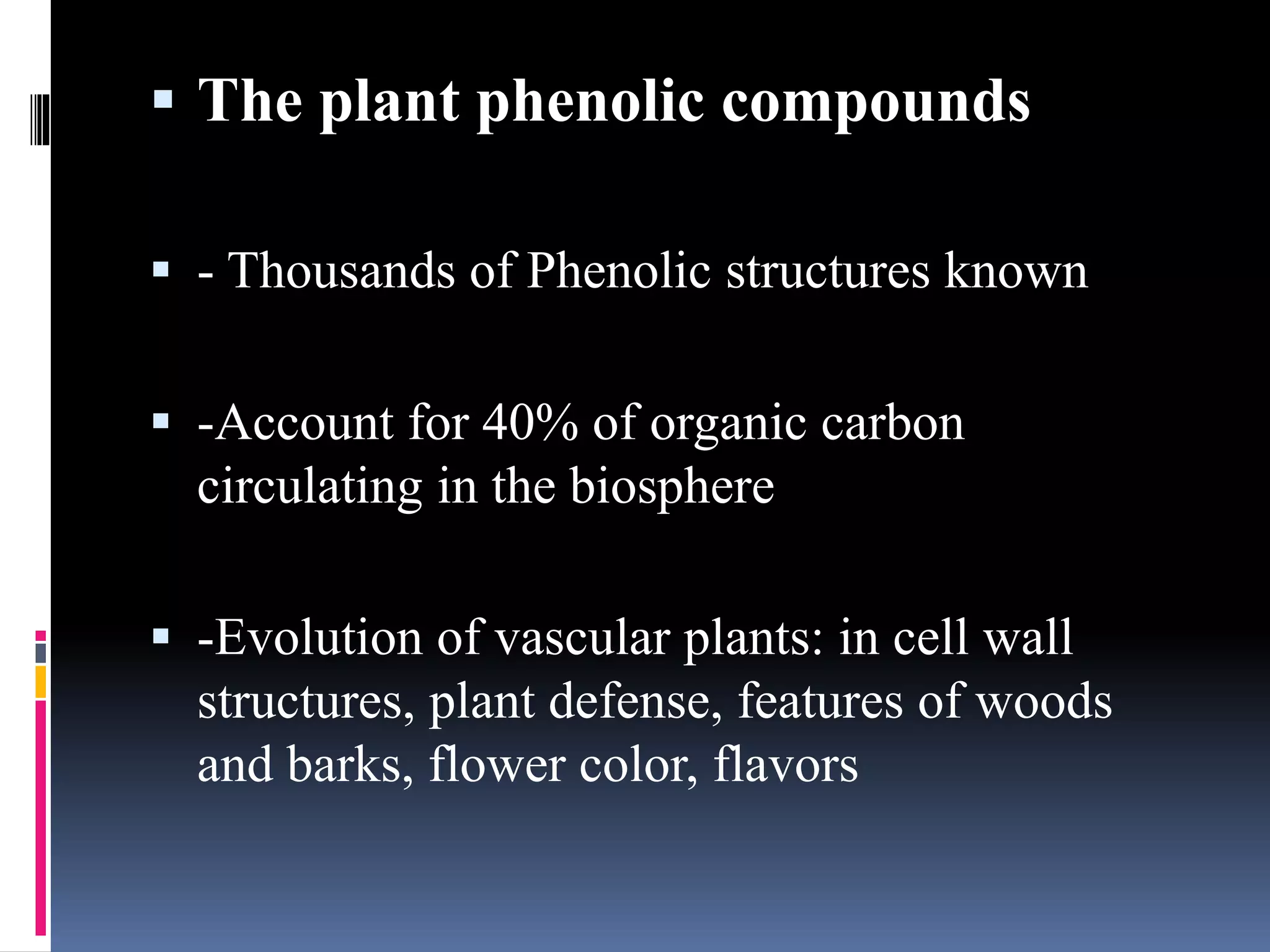 Phenolic compounds | PPTX
