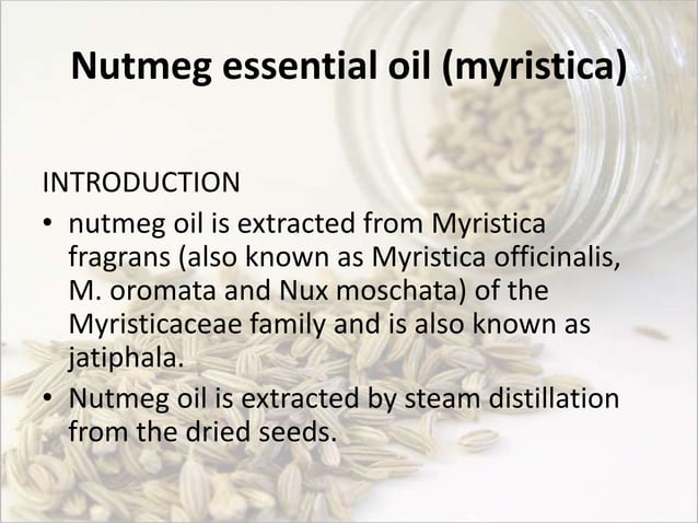 Phenolic ether volatie oil | PPT