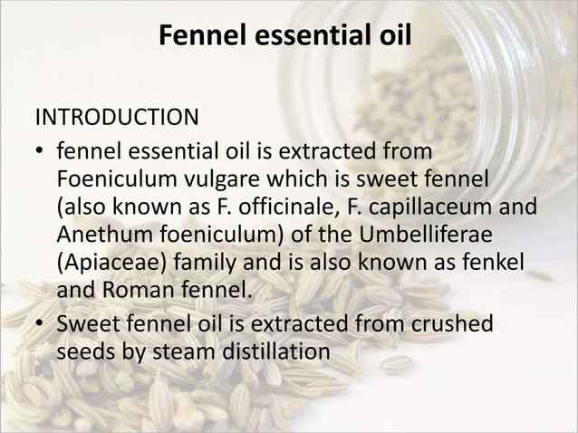 Phenolic ether volatie oil | PPT