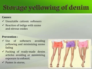 Phenolic yellowing of textiles | PPTX