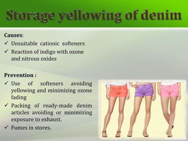 Phenolic yellowing of textiles | PPTX | Indoor Environmental Quality ...