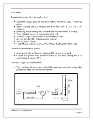 Phenol & it's Compounds | DOCX
