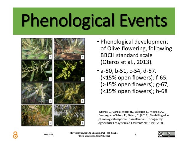 Phenology - The Study of Nature