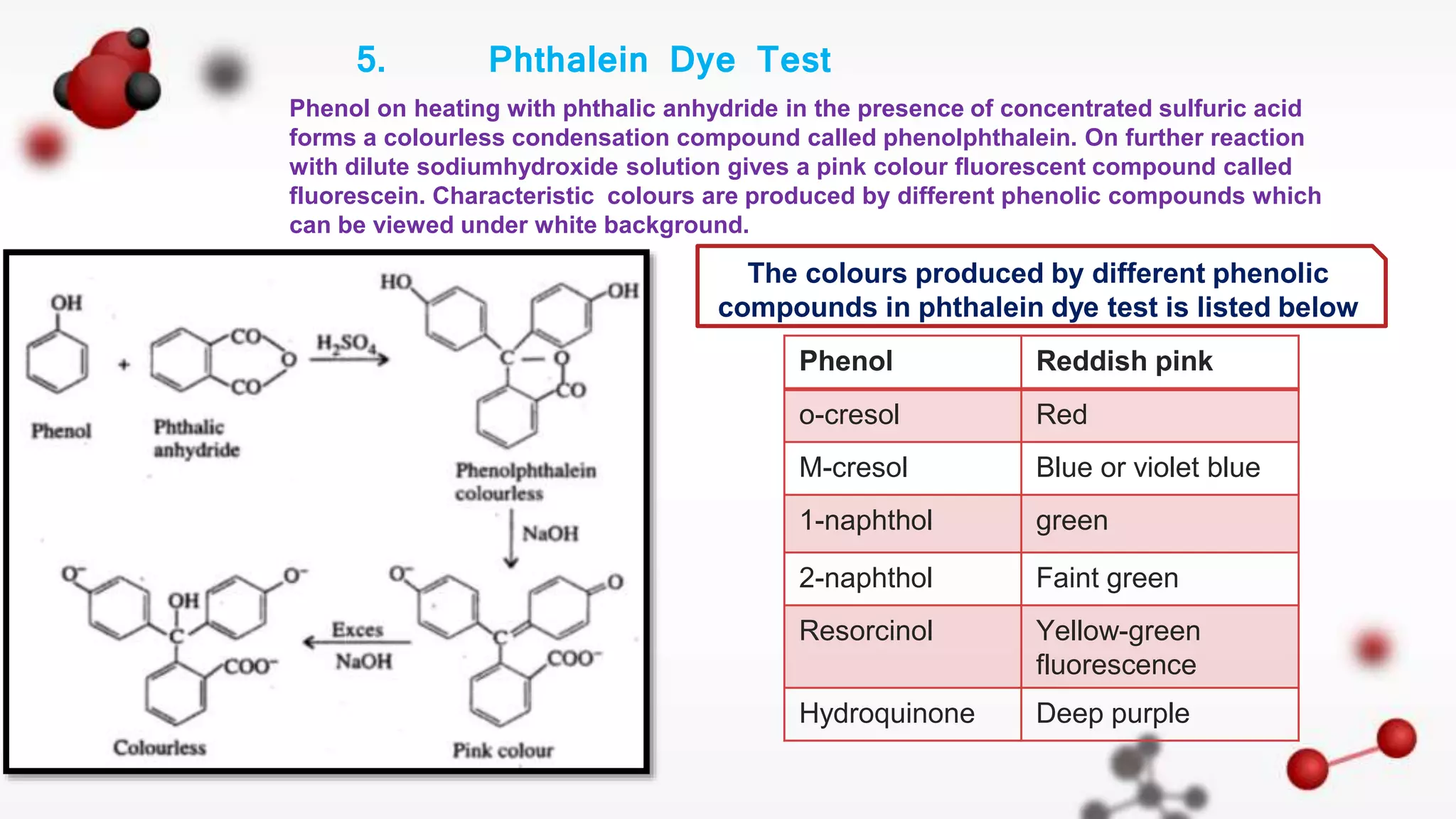 Phenols | PPTX