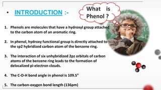 Phenols | PPTX