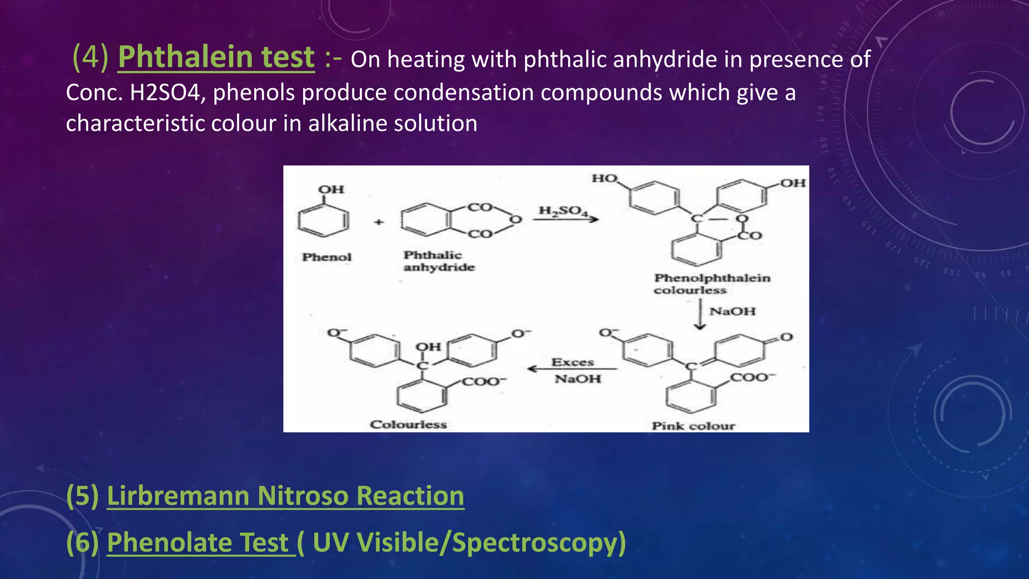 Phenol Presentation | PPTX