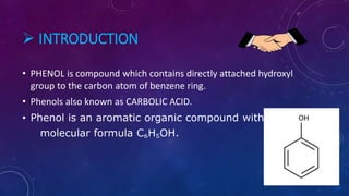 Phenol Presentation | PPTX