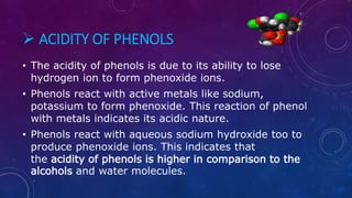 Phenol Presentation | PPTX