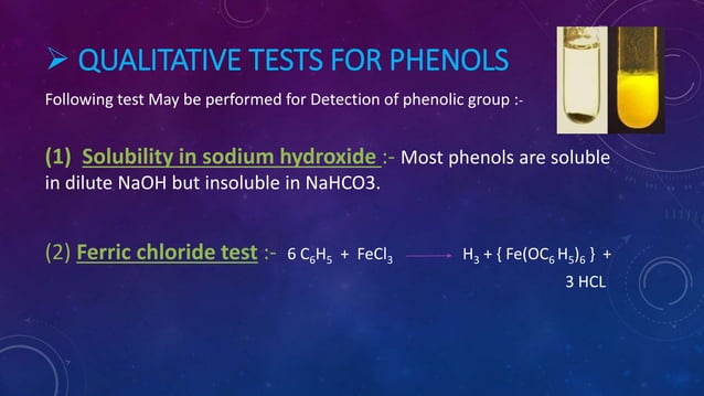 Phenol Presentation | PPTX | Chemistry | Science