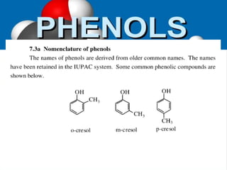 Phenols | PPTX