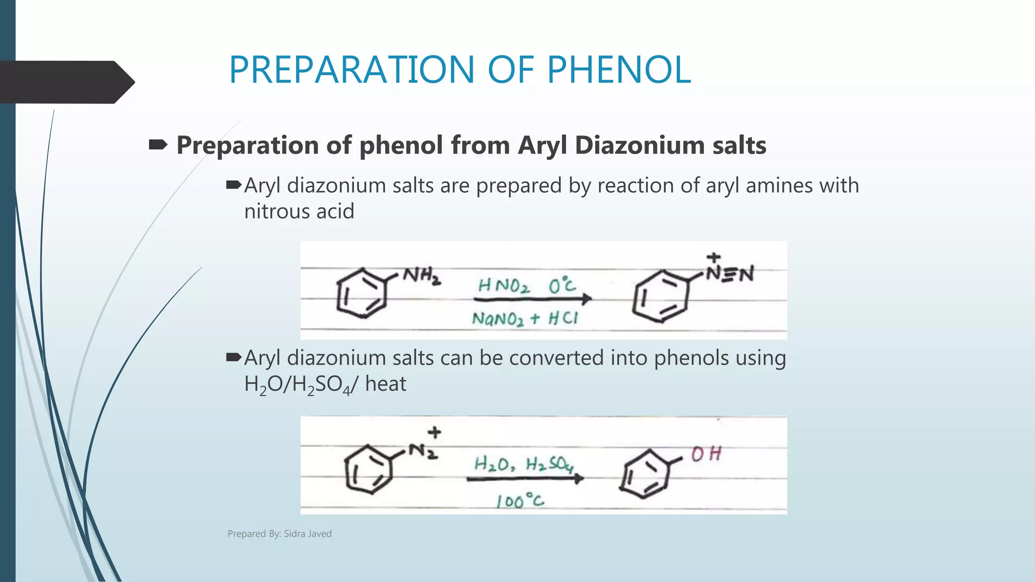 Phenols | PPTX