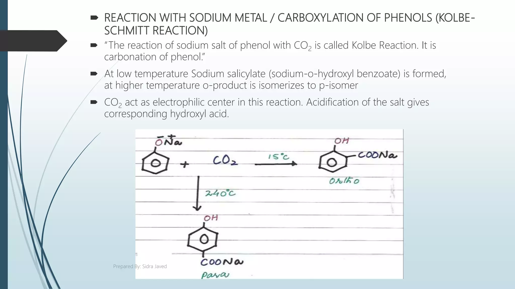 Phenols | PPTX