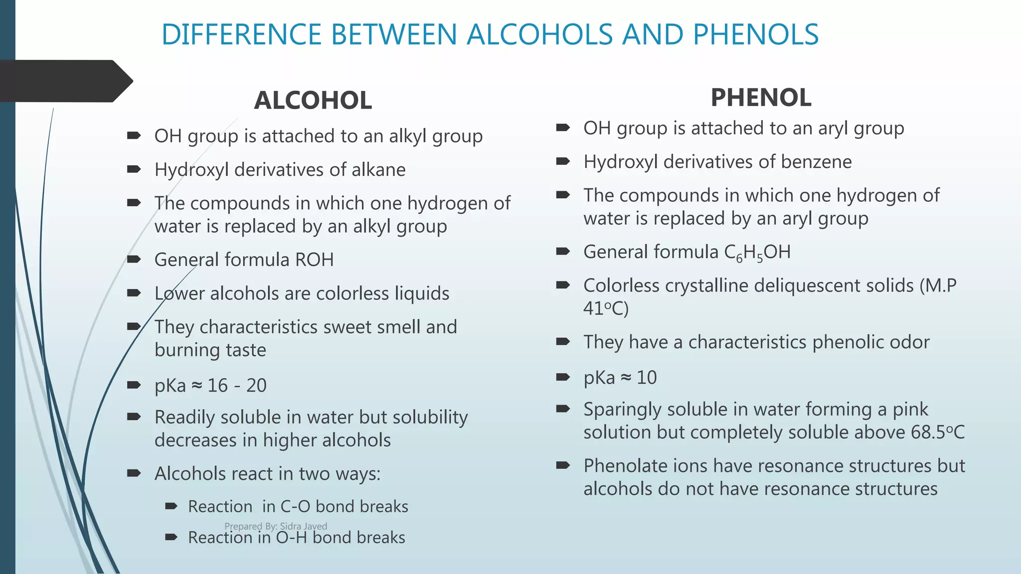 Phenols | PPTX