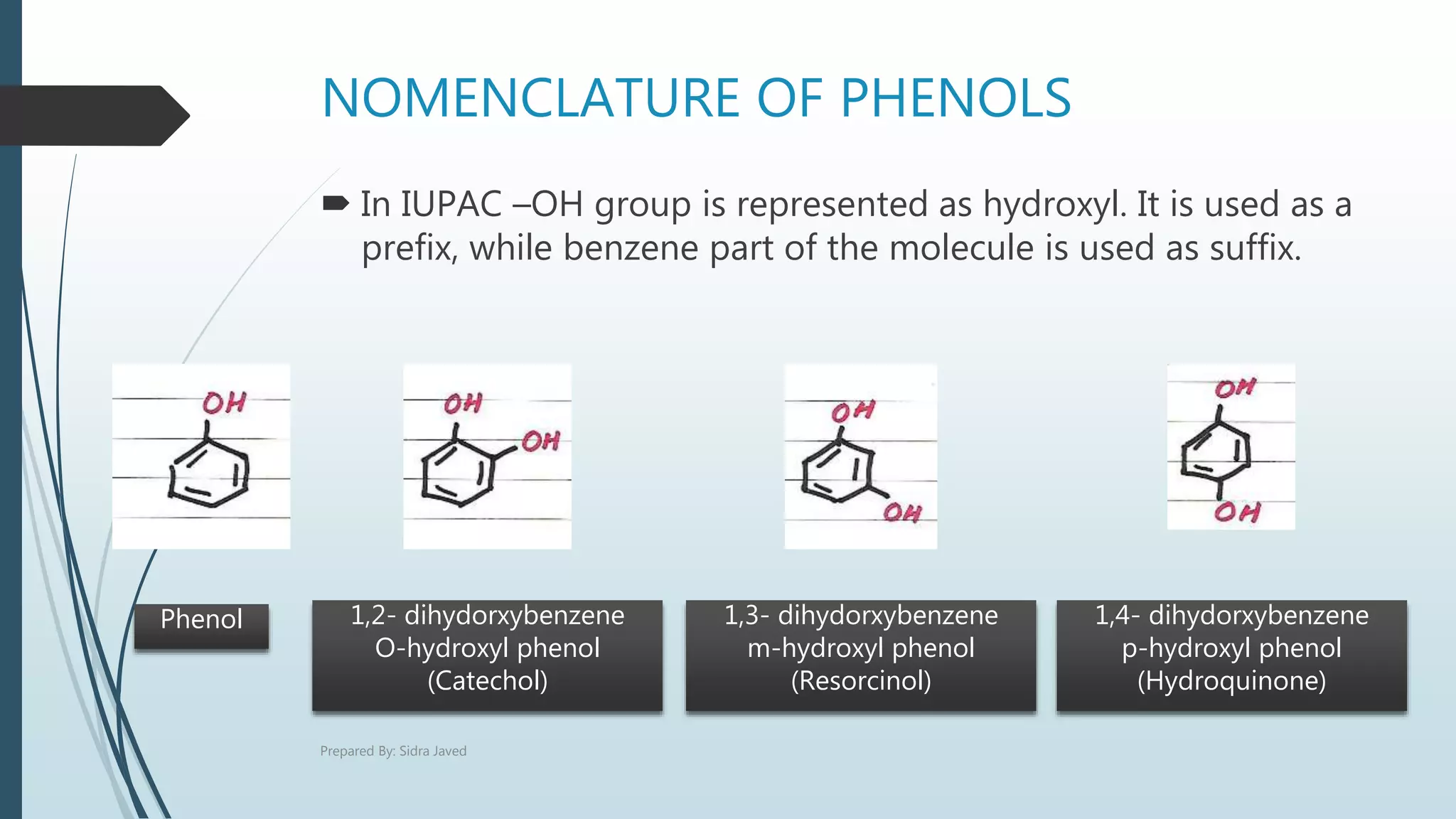Phenols | PPTX