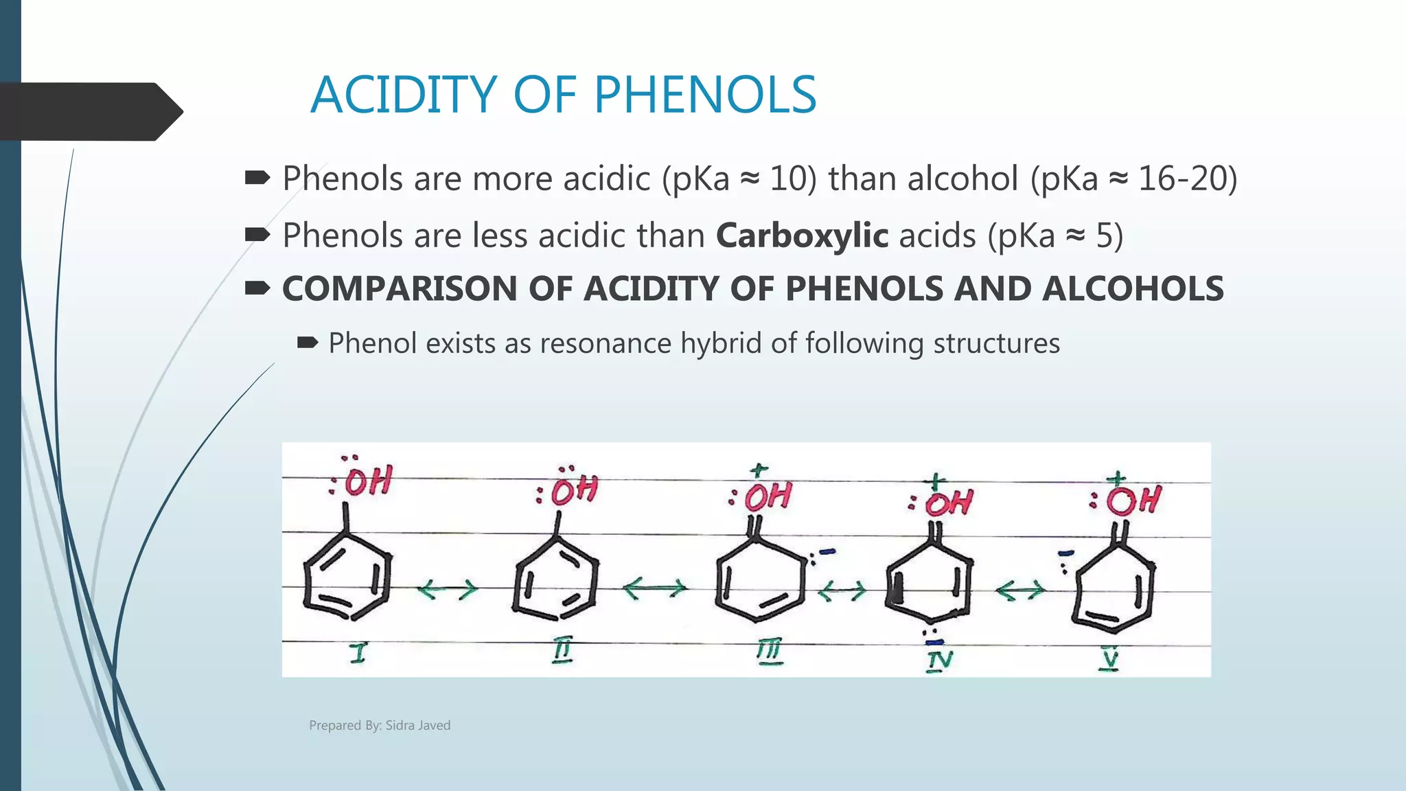 Phenols | PPTX