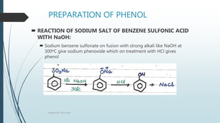 Phenols | PPTX