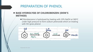 Phenols | PPTX