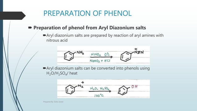 Phenols | PPTX