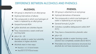 Phenols | PPTX
