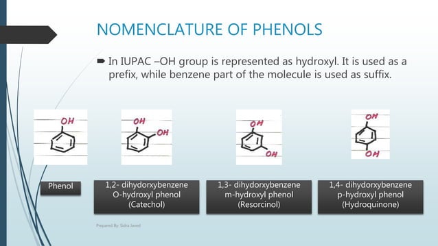 Phenols | PPTX