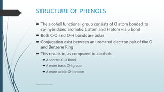 Phenols | PPTX