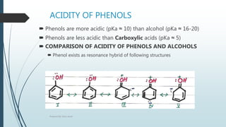 Phenols | PPTX