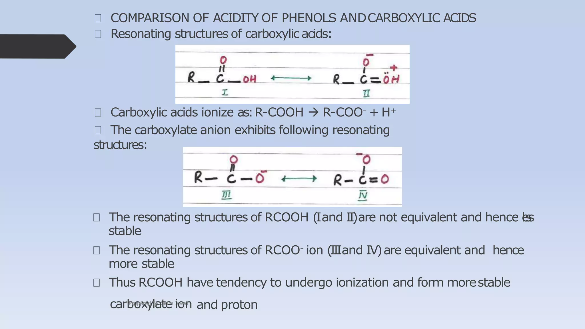 Phenols | PPTX