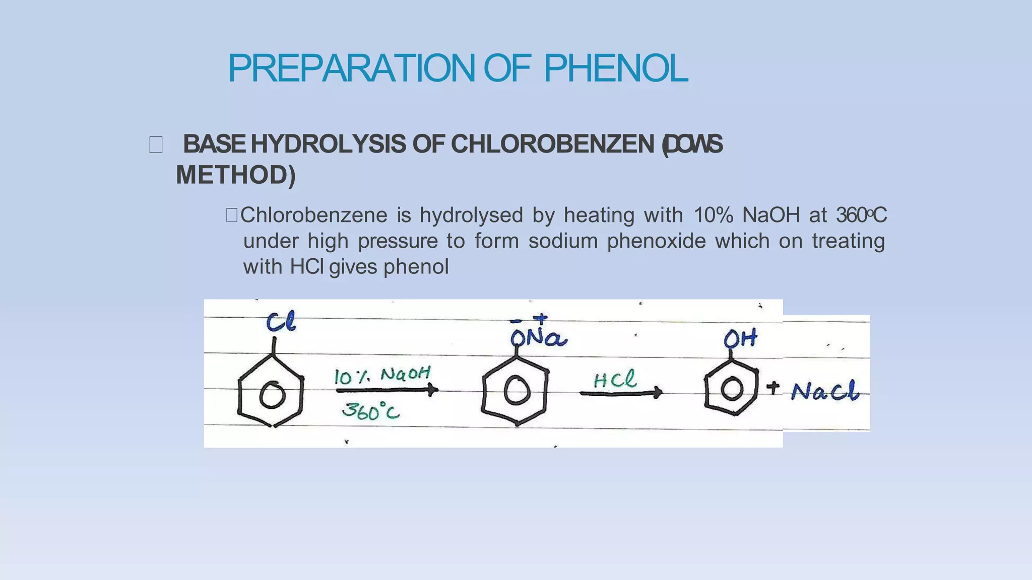 Phenols | PPTX