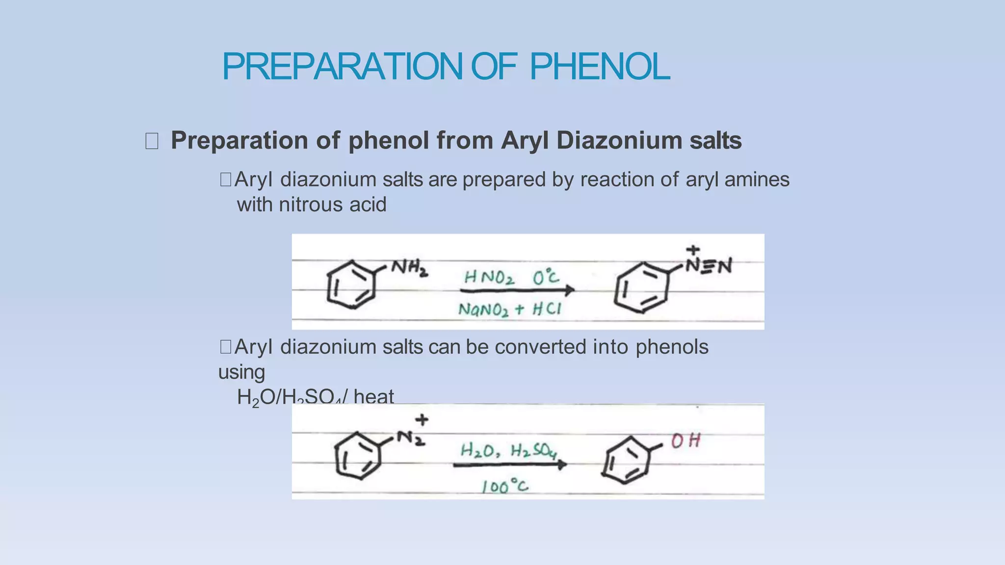 Phenols | PPTX