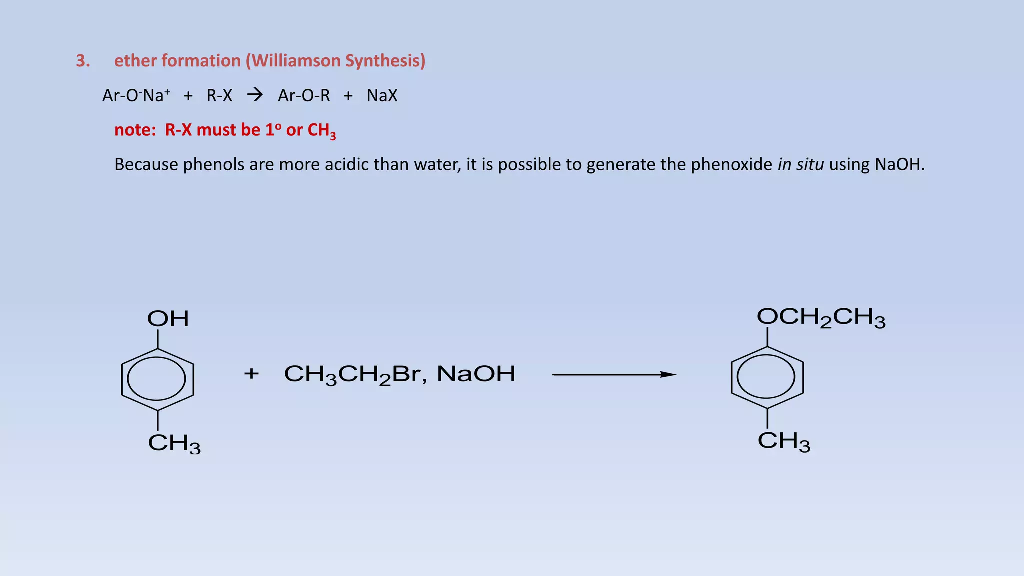 Phenols | PPTX | Chemistry | Science