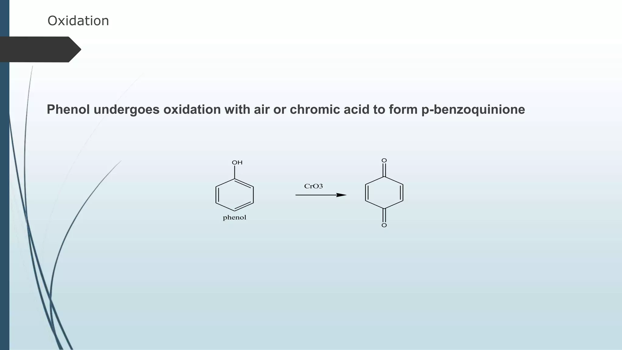 Phenols | PPTX | Chemistry | Science