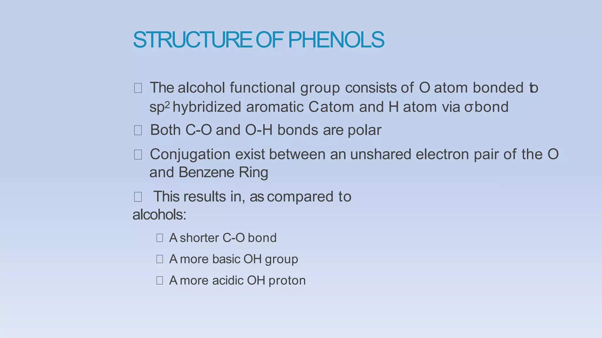 Phenols | PPTX
