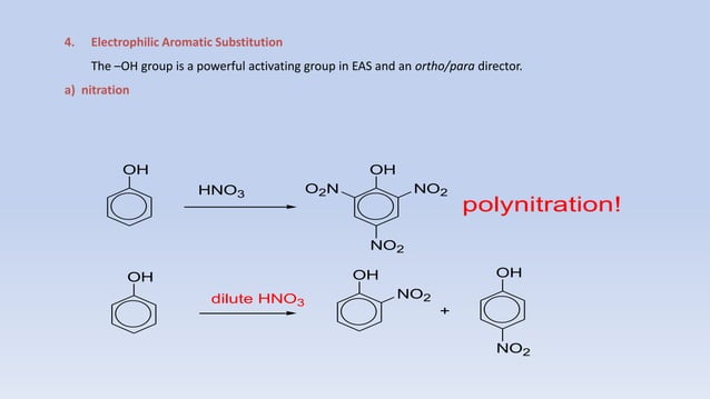 Phenols | PPTX | Chemistry | Science
