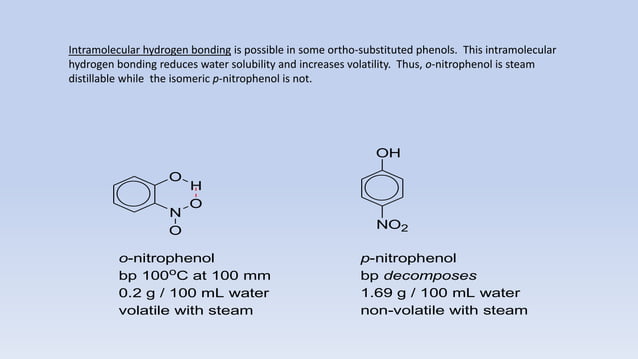 Phenols | PPTX | Chemistry | Science