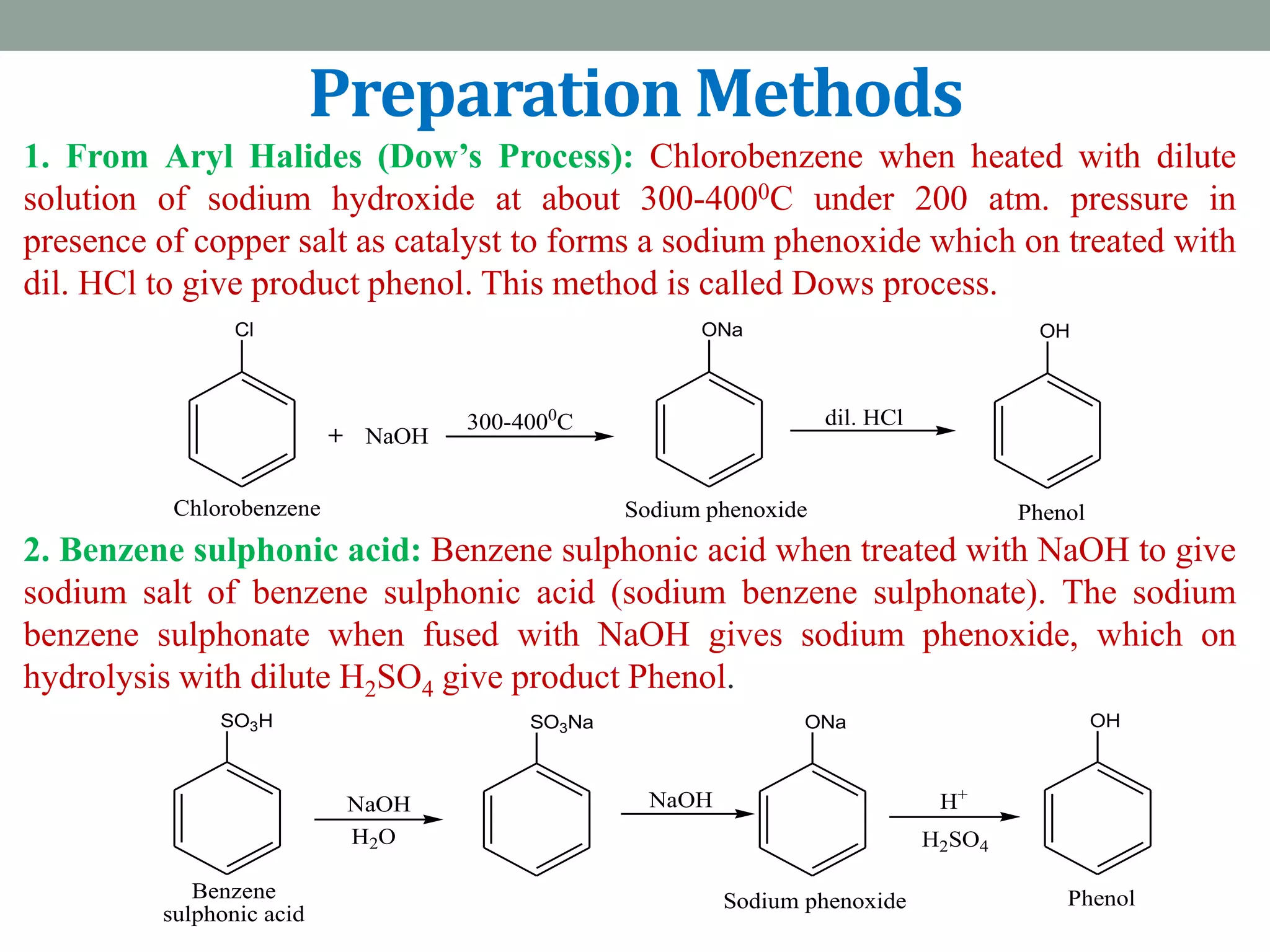 Phenols | PPTX