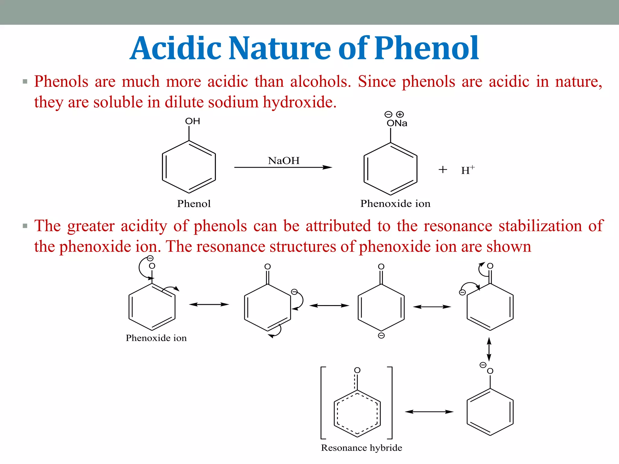 Phenols | PPTX