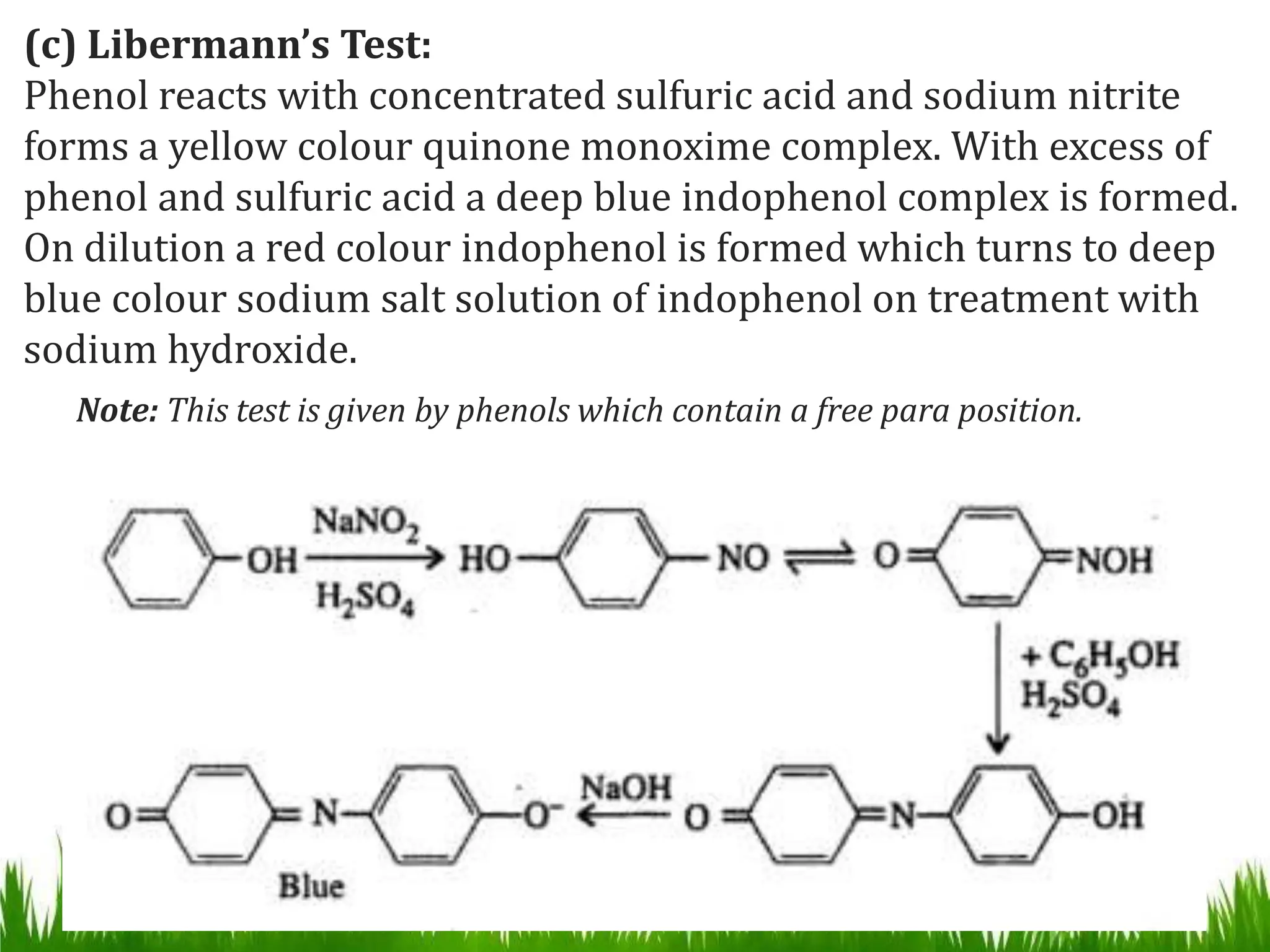 Phenols | PPTX
