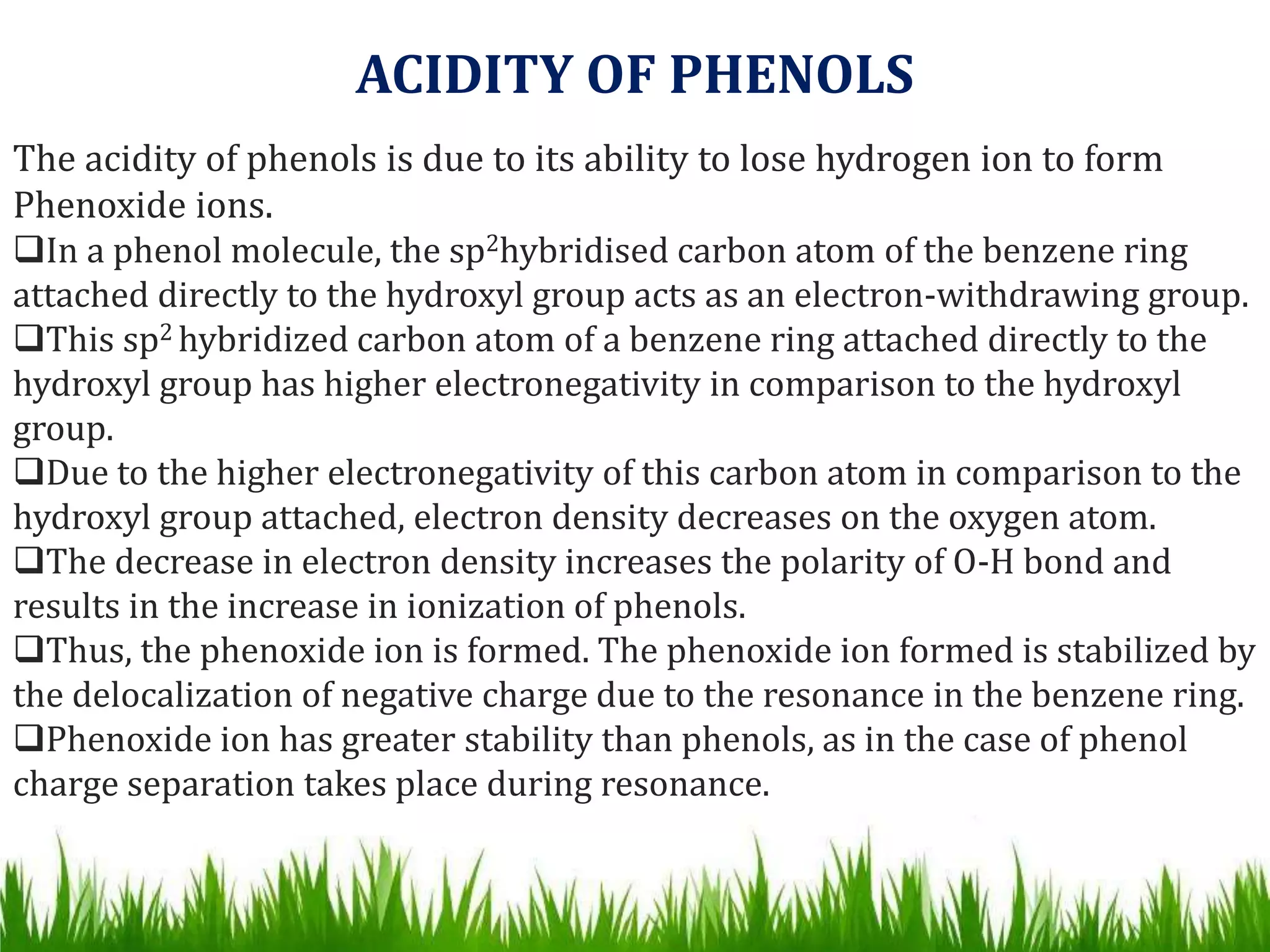 Phenols | PPTX